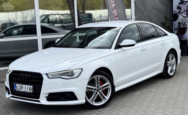 Balts Audi A6 2018 Radviliškis, ar dzinēja tilpumu 2.00 L un nobraukumu 236 tūkst. km par 14200 €, foto 1 vietnē AUTOMOTO.COM.LV