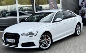 Balts Audi A6 2018 Radviliškis, ar dzinēja tilpumu 2.00 L un nobraukumu 236 tūkst. km par 14200 €, foto  vietnē AUTOMOTO.COM.LV