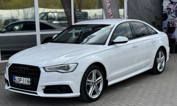 Balts Audi A6 2018 Radviliškis, ar dzinēja tilpumu 2.00 L un nobraukumu 236 tūkst. km par 14200 €, foto 5 vietnē AUTOMOTO.COM.LV