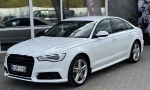 White Audi A6 2018 in Radviliskis, with an engine capacity of 2.00 L and mileage of 236 thousand km for 14200 €, photo 6 on AUTOMOTO.COM.LV