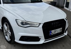 White Audi A6 2018 in Radviliskis, with an engine capacity of 2.00 L and mileage of 236 thousand km for 14200 €, photo 8 on AUTOMOTO.COM.LV