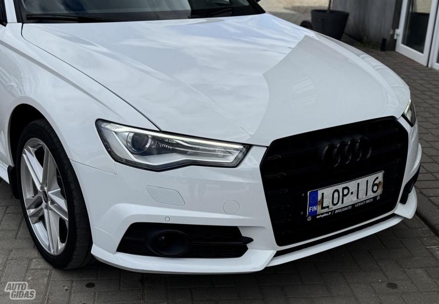 White Audi A6 2018 in Radviliskis, with an engine capacity of 2.00 L and mileage of 236 thousand km for 14200 €, photo 8 on AUTOMOTO.COM.LV