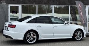 White Audi A6 2018 in Radviliskis, with an engine capacity of 2.00 L and mileage of 236 thousand km for 14200 €, photo 9 on AUTOMOTO.COM.LV