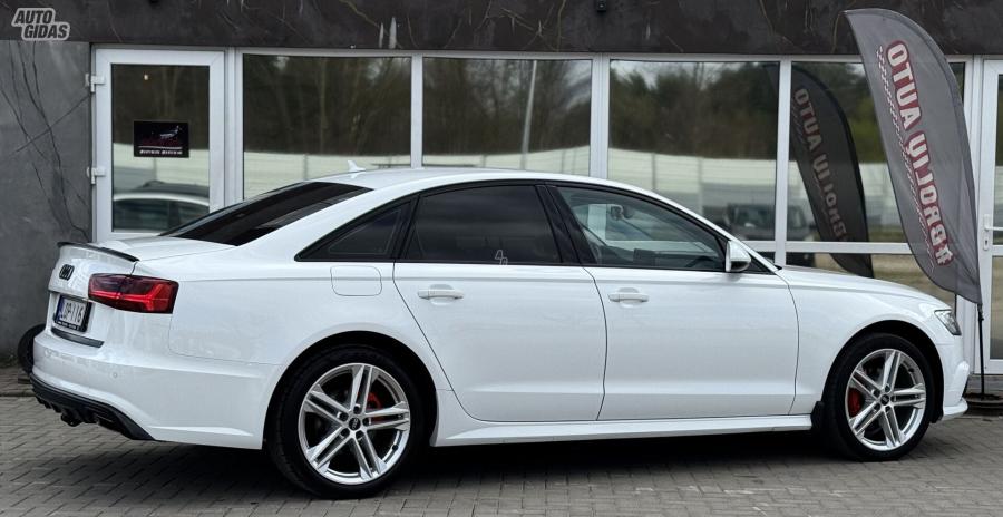 White Audi A6 2018 in Radviliskis, with an engine capacity of 2.00 L and mileage of 236 thousand km for 14200 €, photo 9 on AUTOMOTO.COM.LV