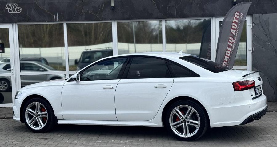 White Audi A6 2018 in Radviliskis, with an engine capacity of 2.00 L and mileage of 236 thousand km for 14200 €, photo 10 on AUTOMOTO.COM.LV