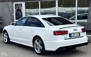 White Audi A6 2018 in Radviliskis, with an engine capacity of 2.00 L and mileage of 236 thousand km for 14200 €, photo 12 on AUTOMOTO.COM.LV