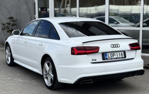 White Audi A6 2018 in Radviliskis, with an engine capacity of 2.00 L and mileage of 236 thousand km for 14200 €, photo 14 on AUTOMOTO.COM.LV