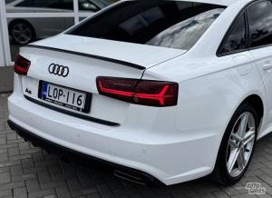 White Audi A6 2018 in Radviliskis, with an engine capacity of 2.00 L and mileage of 236 thousand km for 14200 €, photo 15 on AUTOMOTO.COM.LV