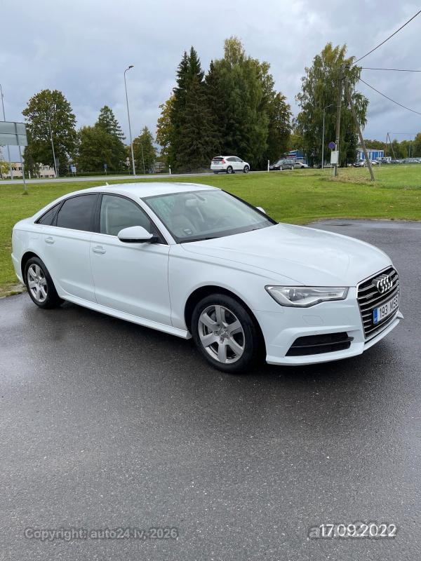Balts Audi A6 2018 Mustvē, ar dzinēja tilpumu 2.00 L un nobraukumu 226 tūkst. km par 17000 €, foto 1 vietnē AUTOMOTO.COM.LV