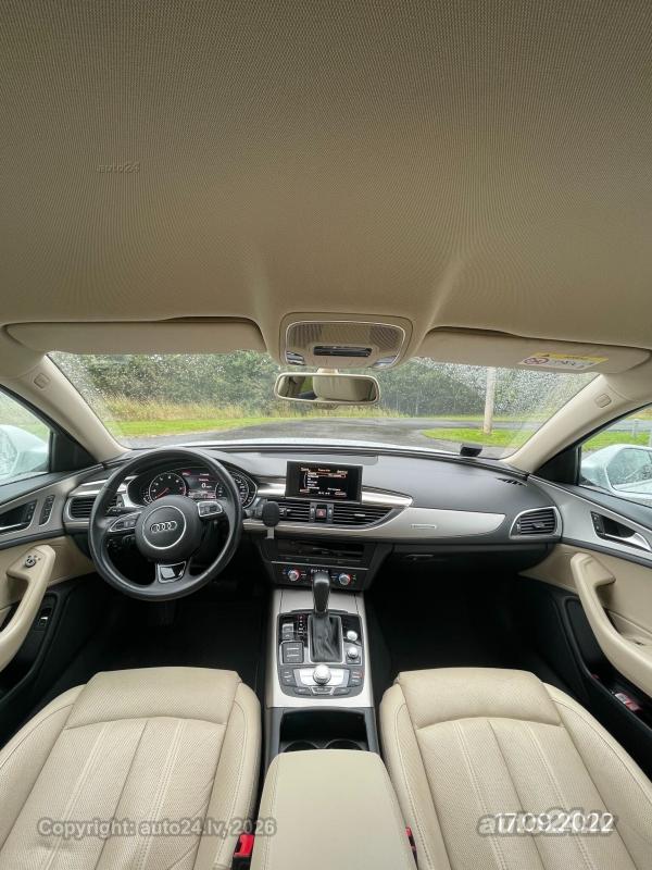 Balts Audi A6 2018 Mustvē, ar dzinēja tilpumu 2.00 L un nobraukumu 226 tūkst. km par 17000 €, foto 3 vietnē AUTOMOTO.COM.LV