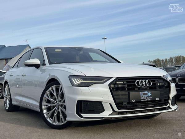 Balts Audi A6 2018 Marijampole, ar dzinēja tilpumu 3.00 L un nobraukumu 260 tūkst. km par 23450 €, foto 3 vietnē AUTOMOTO.COM.LV