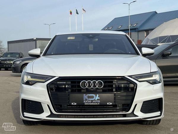 White Audi A6 2018 in Marijampole, with an engine capacity of 3.00 L and mileage of 260 thousand km for 23450 €, photo 5 on AUTOMOTO.COM.LV