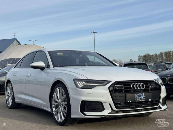 White Audi A6 2018 in Marijampole, with an engine capacity of 3.00 L and mileage of 260 thousand km for 23450 €, photo 7 on AUTOMOTO.COM.LV