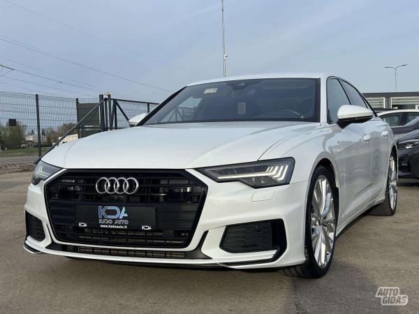 White Audi A6 2018 in Marijampole, with an engine capacity of 3.00 L and mileage of 260 thousand km for 23450 €, photo 8 on AUTOMOTO.COM.LV