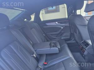 White Audi A6 2018 in Riga, with an engine capacity of 3.00 L and mileage of 76 thousand km for 35500 €, photo 8 on AUTOMOTO.COM.LV