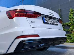 Balts Audi A6 2018 Klaipėda, ar dzinēja tilpumu 2.97 L un nobraukumu 260 tūkst. km par 26999 €, foto 8 vietnē AUTOMOTO.COM.LV