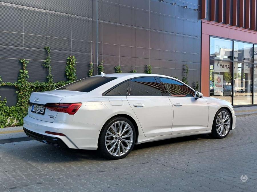 Balts Audi A6 2018 Klaipėda, ar dzinēja tilpumu 2.97 L un nobraukumu 260 tūkst. km par 26999 €, foto 13 vietnē AUTOMOTO.COM.LV