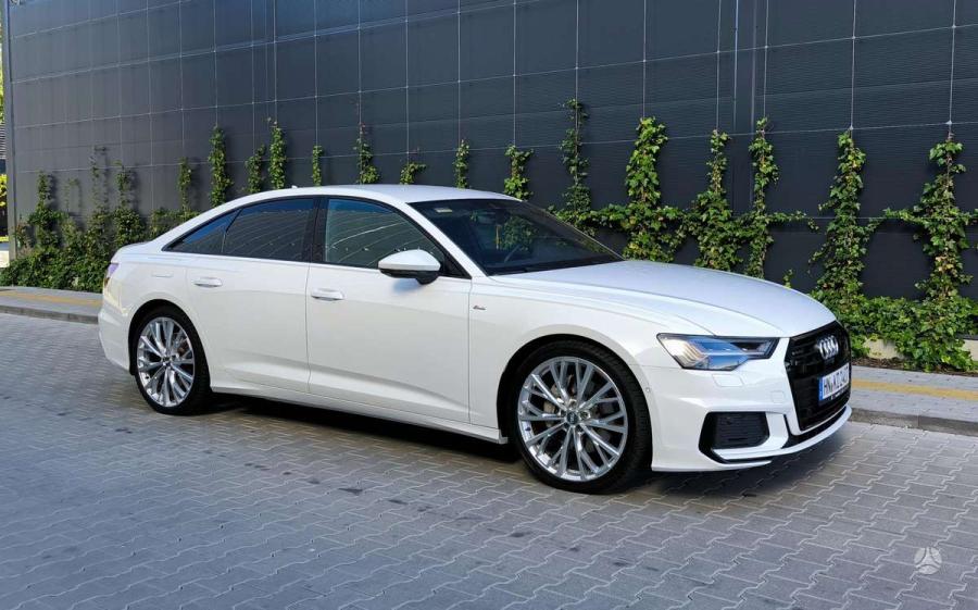 Balts Audi A6 2018 Klaipėda, ar dzinēja tilpumu 2.97 L un nobraukumu 260 tūkst. km par 26999 €, foto 15 vietnē AUTOMOTO.COM.LV