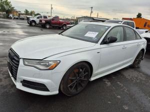 Balts Audi A6 2018 Viļņa, ar dzinēja tilpumu 2.00 L un nobraukumu 150 tūkst. km par 8500 €, foto  vietnē AUTOMOTO.COM.LV