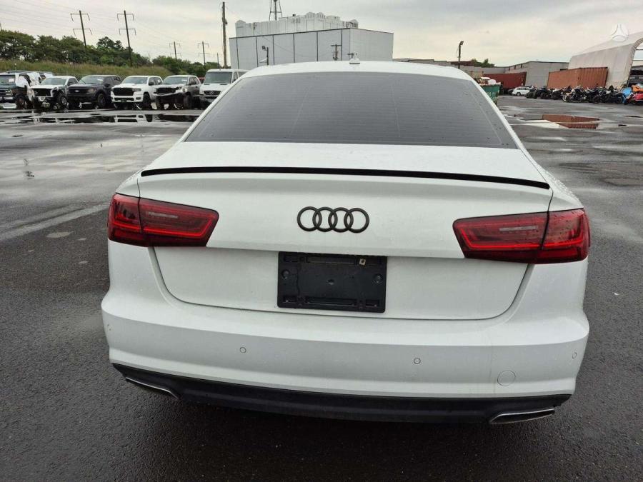 White Audi A6 2018 in Vilnius, with an engine capacity of 2.00 L and mileage of 150 thousand km for 8500 €, photo 3 on AUTOMOTO.COM.LV