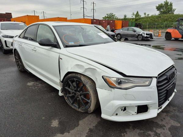 White Audi A6 2018 in Vilnius, with an engine capacity of 2.00 L and mileage of 150 thousand km for 8500 €, photo 3 on AUTOMOTO.COM.LV