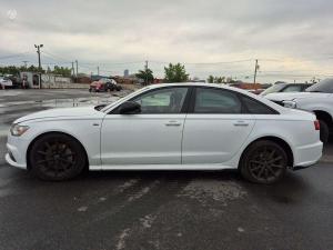 White Audi A6 2018 in Vilnius, with an engine capacity of 2.00 L and mileage of 150 thousand km for 8500 €, photo 6 on AUTOMOTO.COM.LV