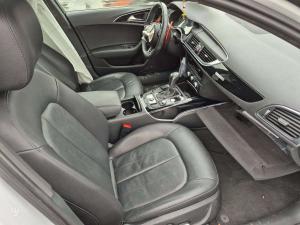 White Audi A6 2018 in Vilnius, with an engine capacity of 2.00 L and mileage of 150 thousand km for 8500 €, photo 10 on AUTOMOTO.COM.LV