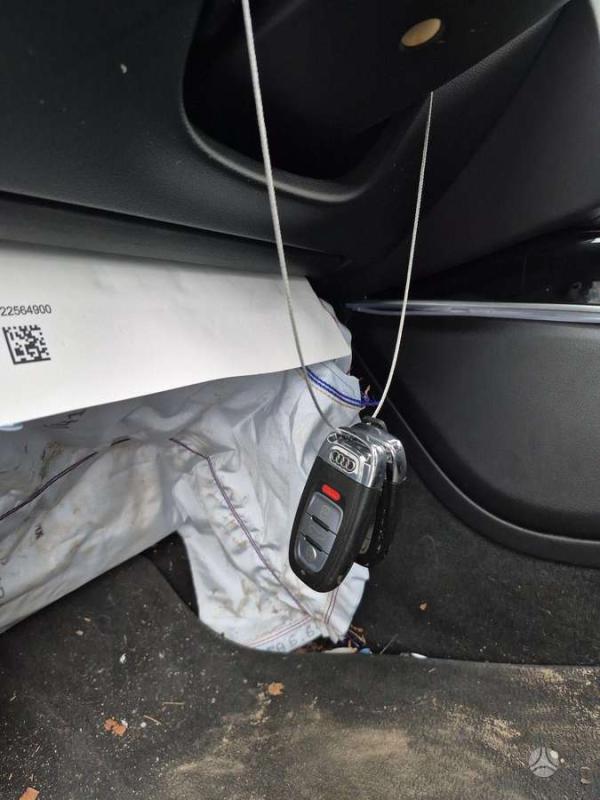 White Audi A6 2018 in Vilnius, with an engine capacity of 2.00 L and mileage of 150 thousand km for 8500 €, photo 10 on AUTOMOTO.COM.LV