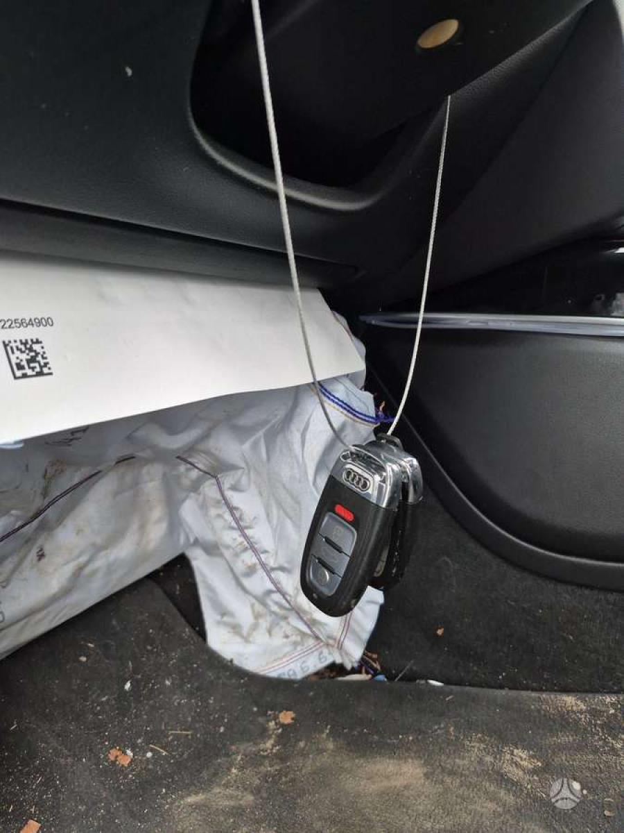 White Audi A6 2018 in Vilnius, with an engine capacity of 2.00 L and mileage of 150 thousand km for 8500 €, photo 11 on AUTOMOTO.COM.LV