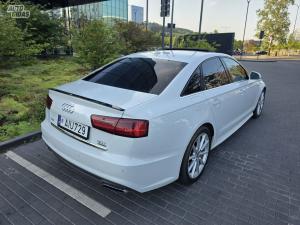 Balts Audi A6 2018 Viļņa, ar dzinēja tilpumu 3.00 L un nobraukumu 174 tūkst. km par 15499 €, foto 4 vietnē AUTOMOTO.COM.LV