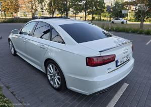 Balts Audi A6 2018 Viļņa, ar dzinēja tilpumu 3.00 L un nobraukumu 174 tūkst. km par 15499 €, foto 5 vietnē AUTOMOTO.COM.LV