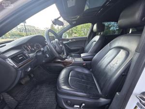 Balts Audi A6 2018 Viļņa, ar dzinēja tilpumu 3.00 L un nobraukumu 174 tūkst. km par 15499 €, foto 6 vietnē AUTOMOTO.COM.LV