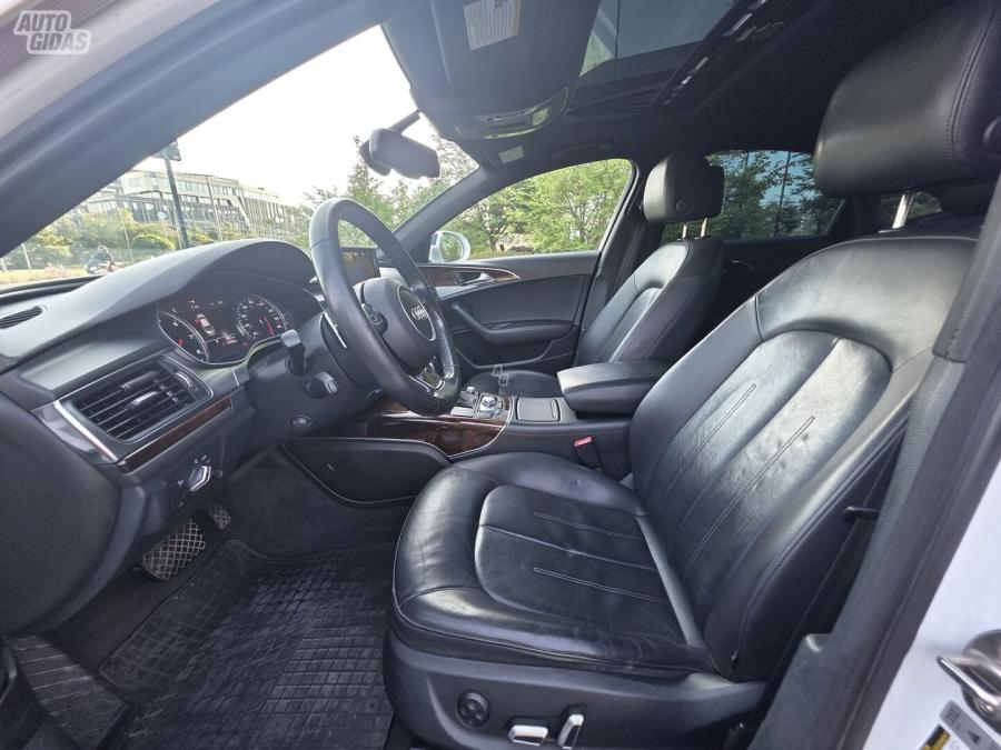 Balts Audi A6 2018 Viļņa, ar dzinēja tilpumu 3.00 L un nobraukumu 174 tūkst. km par 15499 €, foto 6 vietnē AUTOMOTO.COM.LV