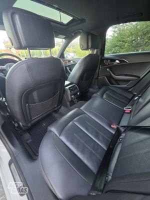 Balts Audi A6 2018 Viļņa, ar dzinēja tilpumu 3.00 L un nobraukumu 174 tūkst. km par 15499 €, foto 7 vietnē AUTOMOTO.COM.LV