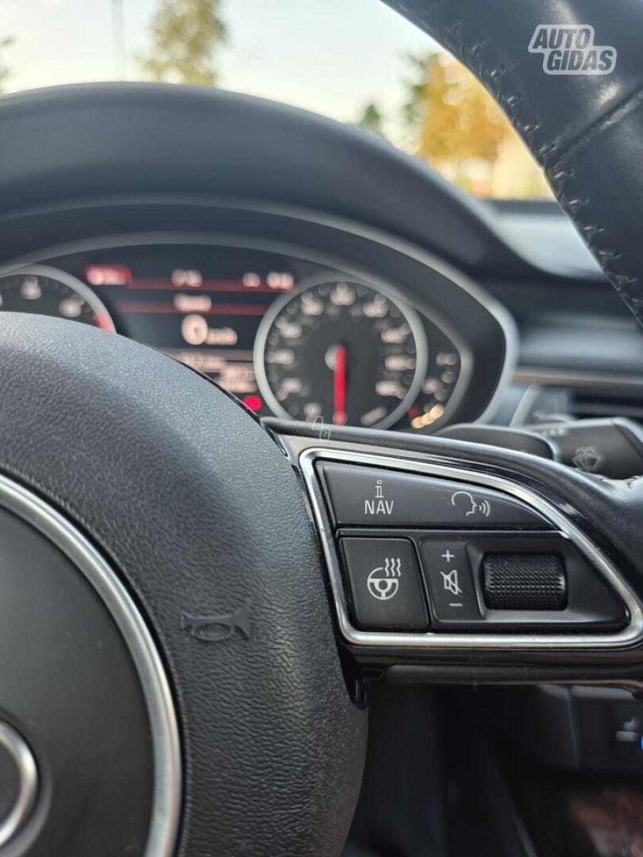 Balts Audi A6 2018 Viļņa, ar dzinēja tilpumu 3.00 L un nobraukumu 174 tūkst. km par 15499 €, foto 9 vietnē AUTOMOTO.COM.LV