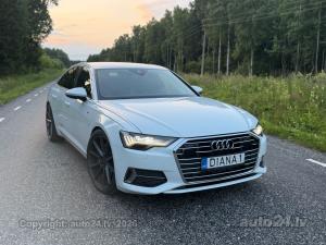 Белый Ауди А6 2018 в Таллин, объемом двигателя 3.00 л и пробегом 144 тыс. км за 34900 €, фото  на AUTOMOTO.COM.LV
