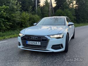 Balts Audi A6 2018 Tallina, ar dzinēja tilpumu 3.00 L un nobraukumu 144 tūkst. km par 34900 €, foto 3 vietnē AUTOMOTO.COM.LV