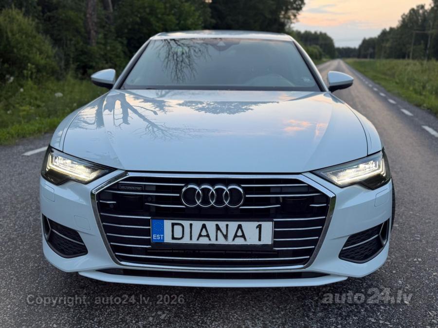 Balts Audi A6 2018 Tallina, ar dzinēja tilpumu 3.00 L un nobraukumu 144 tūkst. km par 34900 €, foto 4 vietnē AUTOMOTO.COM.LV