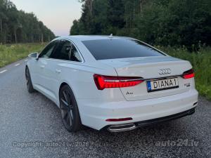 Balts Audi A6 2018 Tallina, ar dzinēja tilpumu 3.00 L un nobraukumu 144 tūkst. km par 34900 €, foto 5 vietnē AUTOMOTO.COM.LV