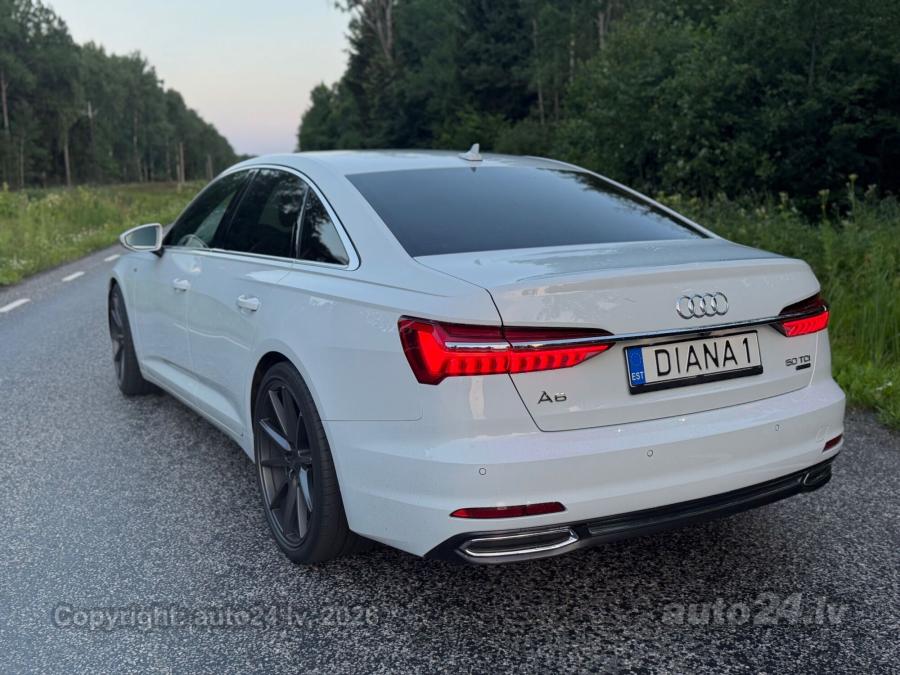 Balts Audi A6 2018 Tallina, ar dzinēja tilpumu 3.00 L un nobraukumu 144 tūkst. km par 34900 €, foto 5 vietnē AUTOMOTO.COM.LV