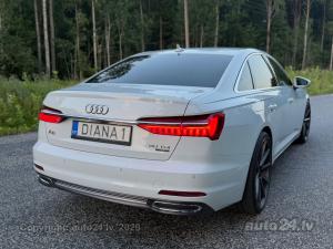 Balts Audi A6 2018 Tallina, ar dzinēja tilpumu 3.00 L un nobraukumu 144 tūkst. km par 34900 €, foto 7 vietnē AUTOMOTO.COM.LV