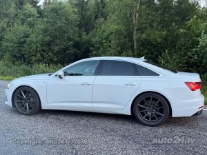 Balts Audi A6 2018 Tallina, ar dzinēja tilpumu 3.00 L un nobraukumu 144 tūkst. km par 34900 €, foto 8 vietnē AUTOMOTO.COM.LV