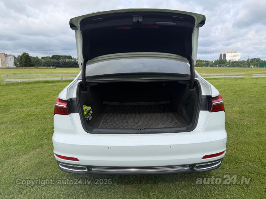 Balts Audi A6 2018 Tallina, ar dzinēja tilpumu 3.00 L un nobraukumu 144 tūkst. km par 34900 €, foto 9 vietnē AUTOMOTO.COM.LV