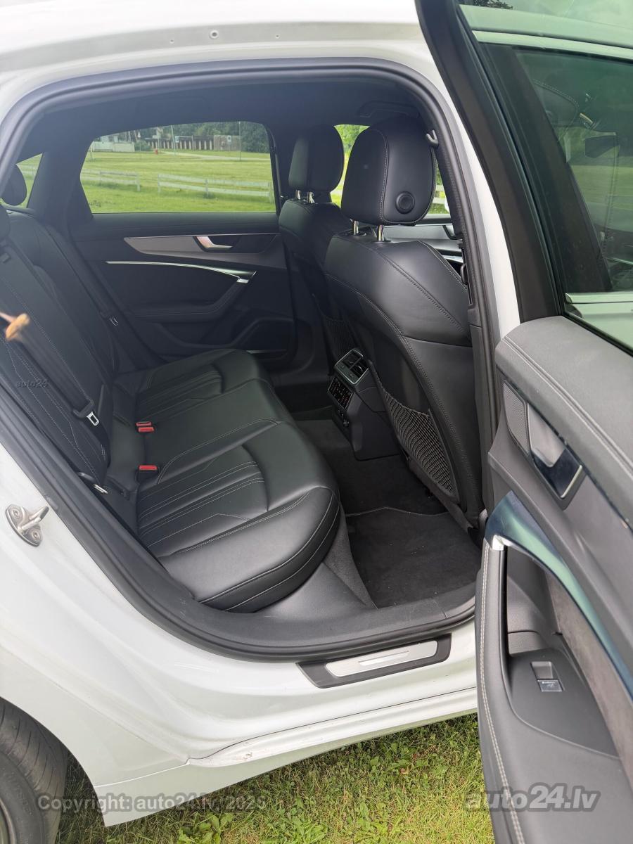 Balts Audi A6 2018 Tallina, ar dzinēja tilpumu 3.00 L un nobraukumu 144 tūkst. km par 34900 €, foto 10 vietnē AUTOMOTO.COM.LV