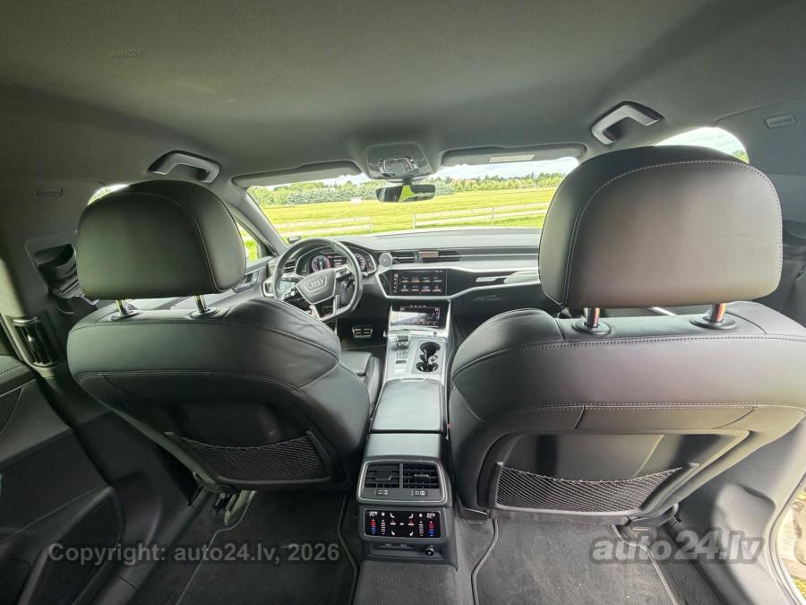 Balts Audi A6 2018 Tallina, ar dzinēja tilpumu 3.00 L un nobraukumu 144 tūkst. km par 34900 €, foto 11 vietnē AUTOMOTO.COM.LV