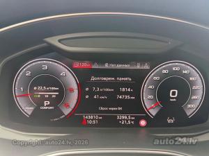 Balts Audi A6 2018 Tallina, ar dzinēja tilpumu 3.00 L un nobraukumu 144 tūkst. km par 34900 €, foto 13 vietnē AUTOMOTO.COM.LV