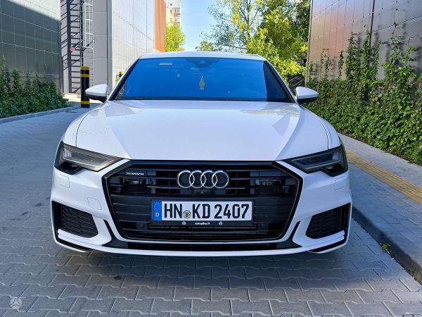 Белый Ауди А6 2018 в Клайпеда, объемом двигателя 2.97 л и пробегом 260 тыс. км за 24950 €, фото 1 на AUTOMOTO.COM.LV