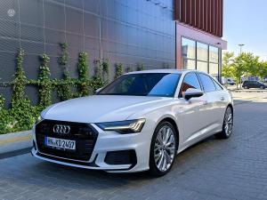 Balts Audi A6 2018 Klaipėda, ar dzinēja tilpumu 2.97 L un nobraukumu 260 tūkst. km par 24950 €, foto 3 vietnē AUTOMOTO.COM.LV
