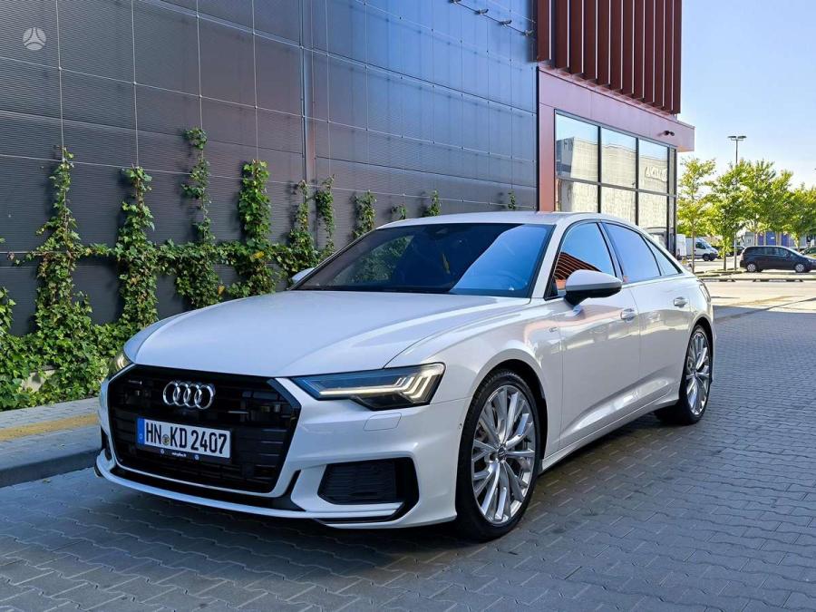 Balts Audi A6 2018 Klaipėda, ar dzinēja tilpumu 2.97 L un nobraukumu 260 tūkst. km par 24950 €, foto 3 vietnē AUTOMOTO.COM.LV