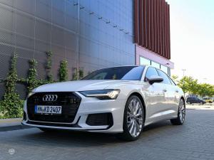 Balts Audi A6 2018 Klaipėda, ar dzinēja tilpumu 2.97 L un nobraukumu 260 tūkst. km par 24950 €, foto 5 vietnē AUTOMOTO.COM.LV